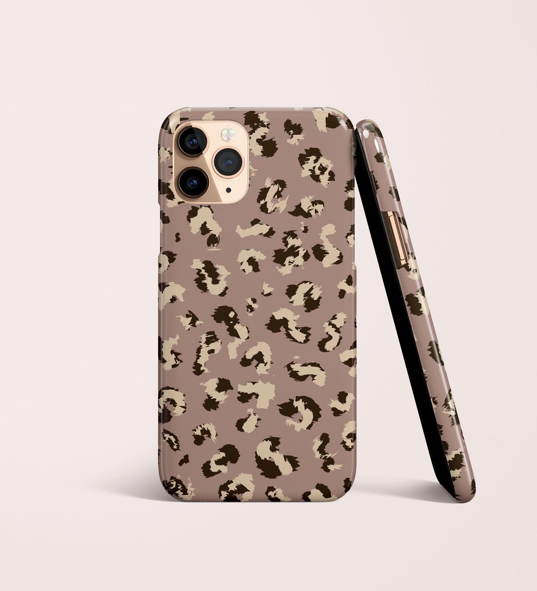 Leopard Animal Print Phone Case - Slim, Lightweight Design - Etsy