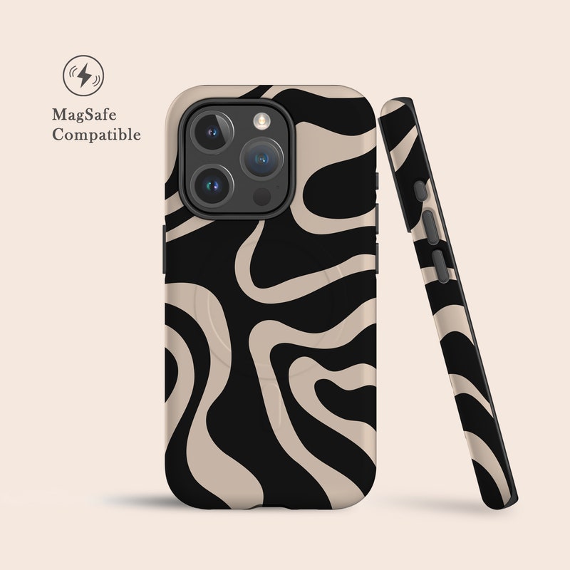 Wavy Magsafe Phone Case - Etsy