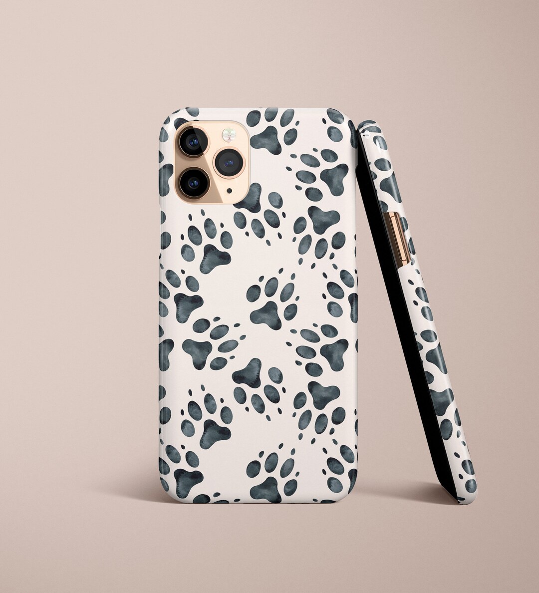 Animal Pet Paws Dog Cat Phone Case for iPhone 17 16 15, All Models ...