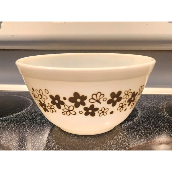 Pyrex Crazy Daisy - Etsy