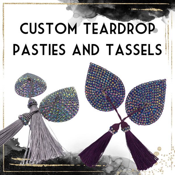 Custom Pasties - Etsy