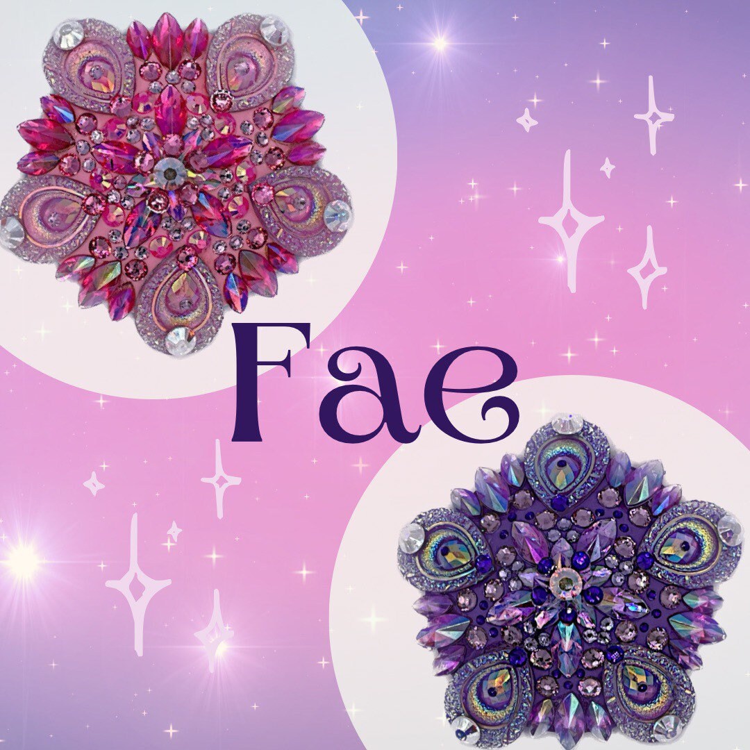 Custom Fae Design Nipple Pasties Nipple Pasties, Nipple Tassels ...