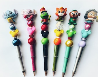 Disney Alice in Wonderland Inspired Autograph Pen, Beaded Ballpoint Pen ...