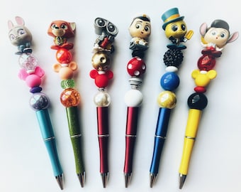 Disney Alice in Wonderland Inspired Autograph Pen, Beaded Ballpoint Pen ...