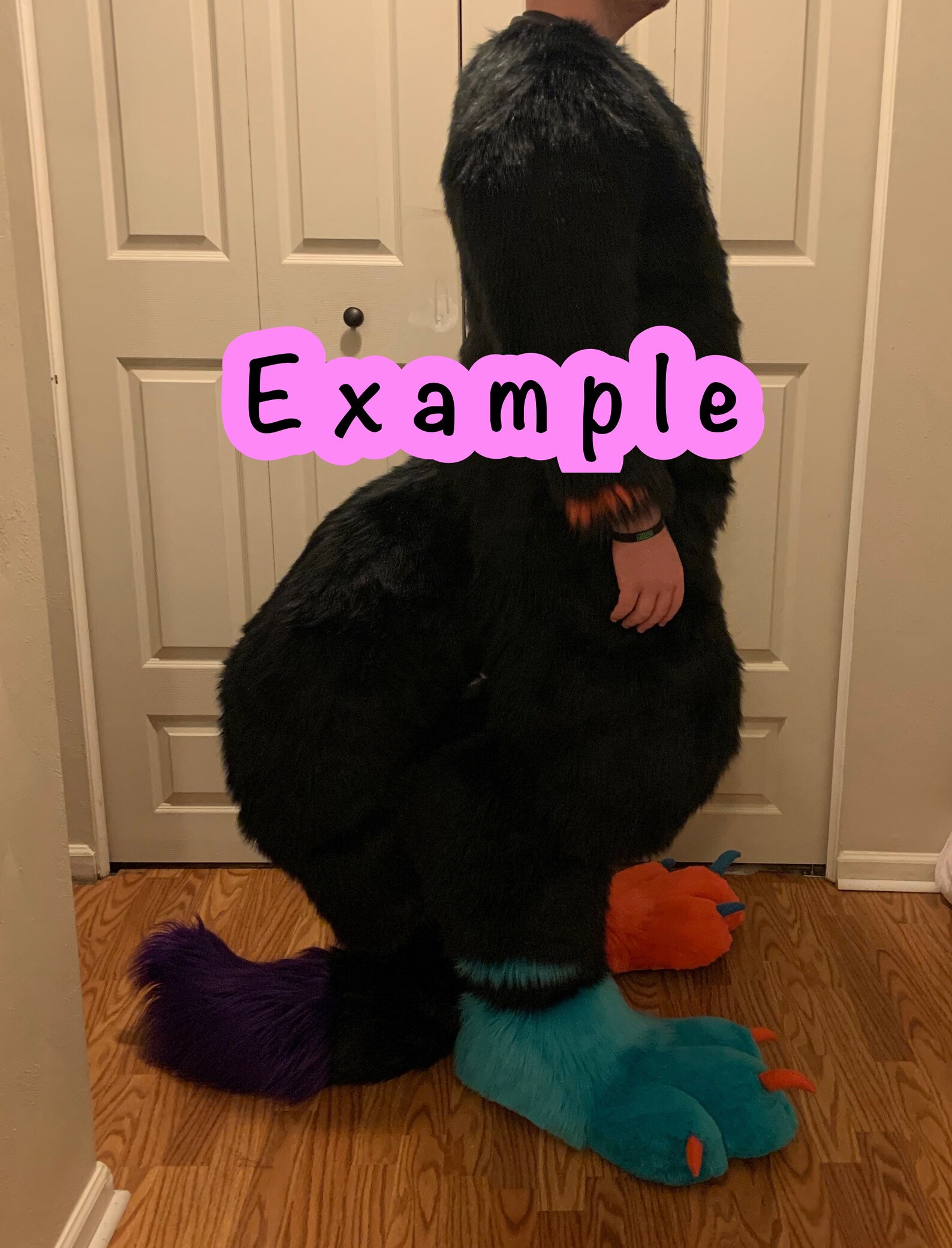 CUSTOM Fursuit Digitigrade Bodysuit or Legs | Etsy