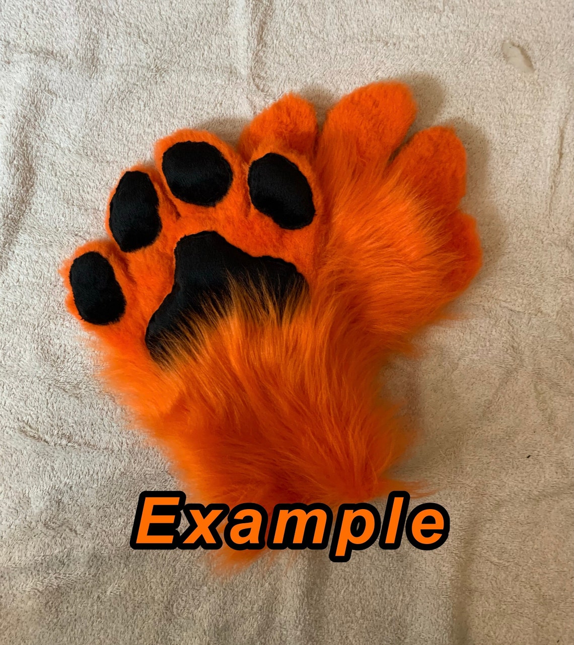 CUSTOM Fursuit Handpaws - Etsy