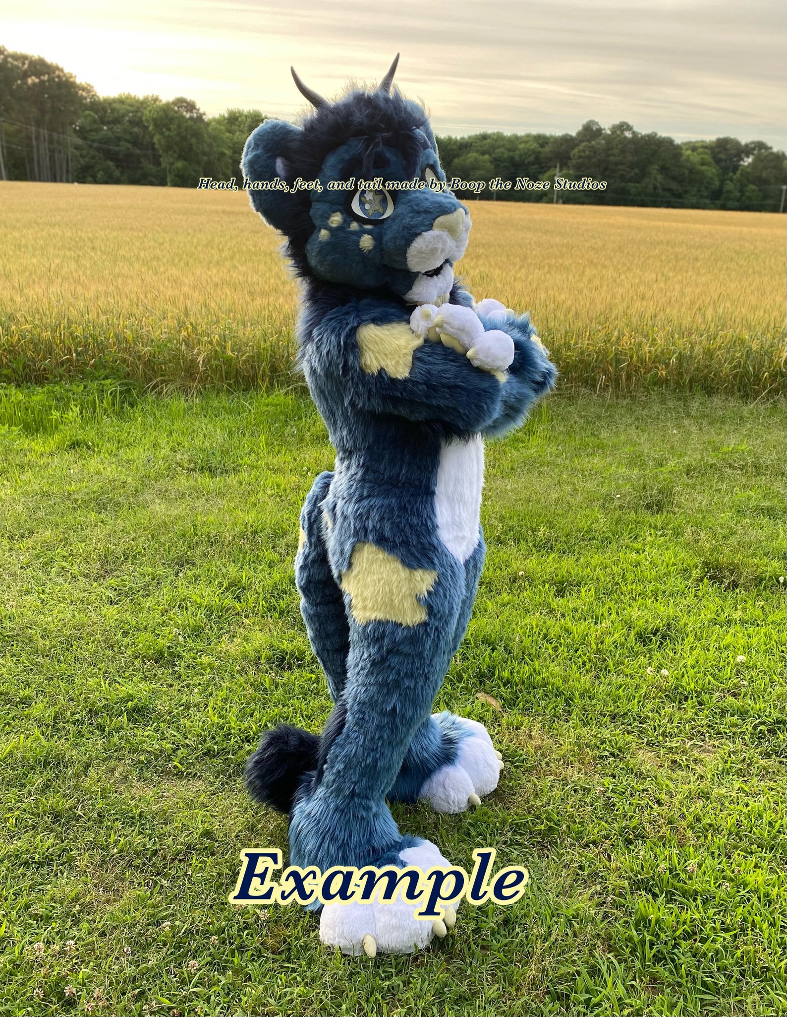Custom Fursuit Plantigrade Bodysuit Or Legs Etsy