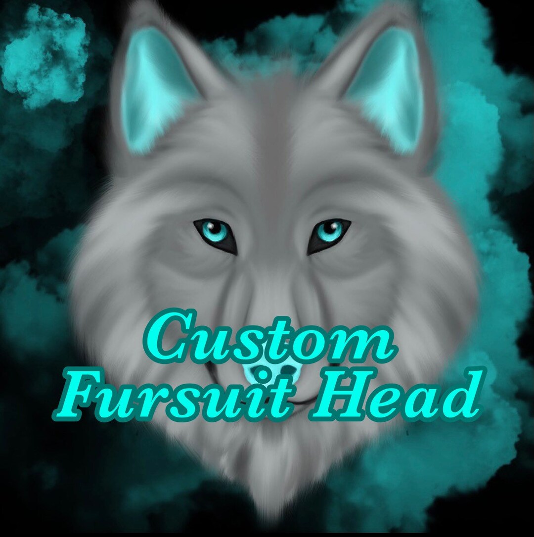 CUSTOM Fursuit Head - Etsy