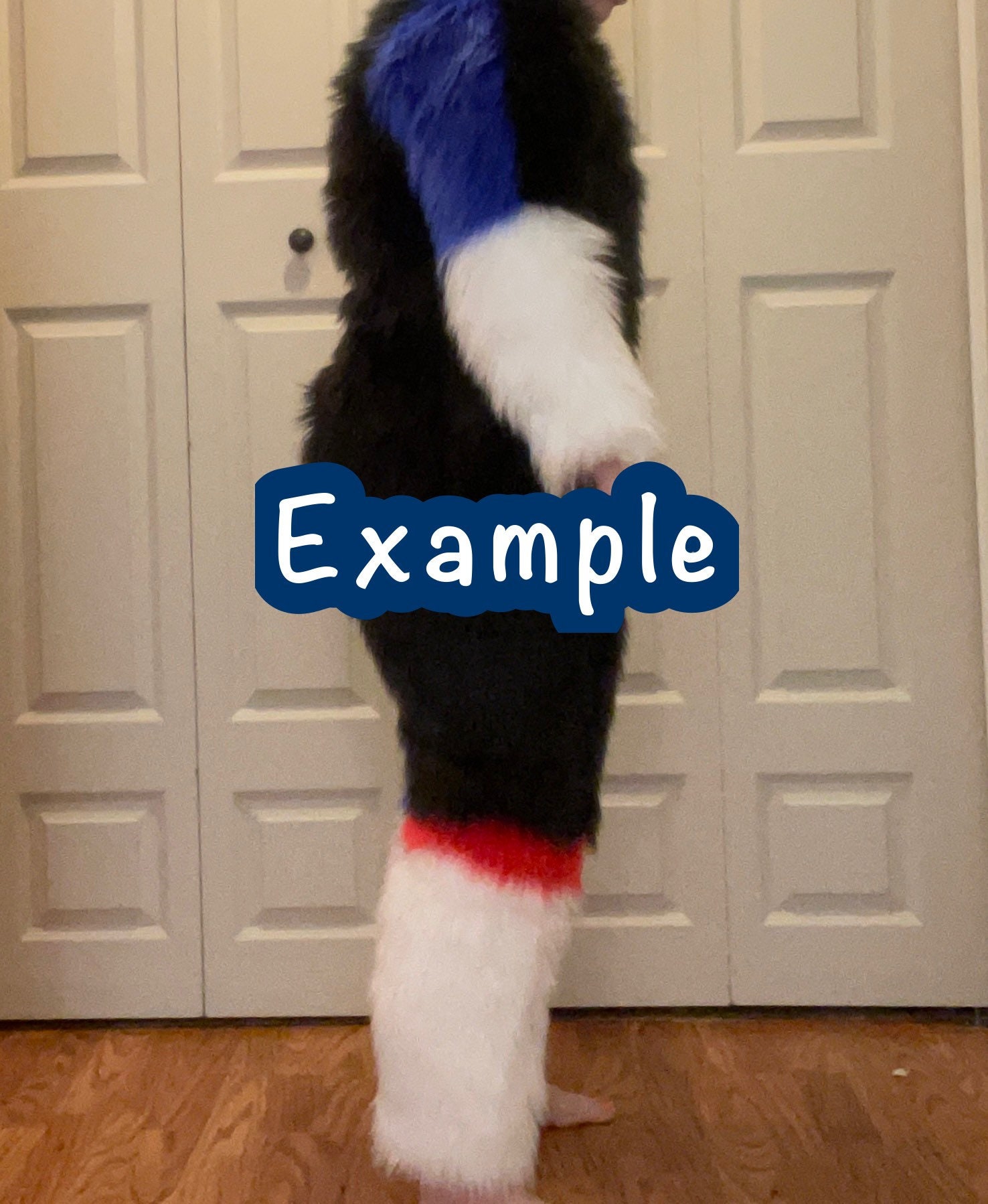 Custom Fursuit Plantigrade Bodysuit Or Legs Etsy