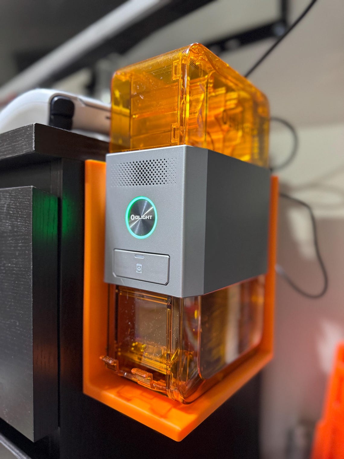 Olight Ostation X AA Wall Mount Left Side to Wall - Etsy