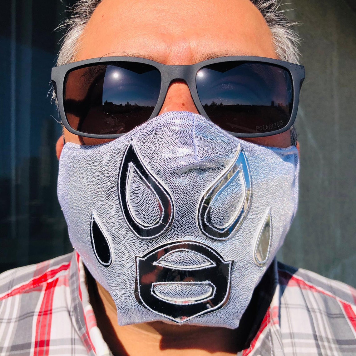 Lucha Libre Edition Face Mask Handmade - Etsy