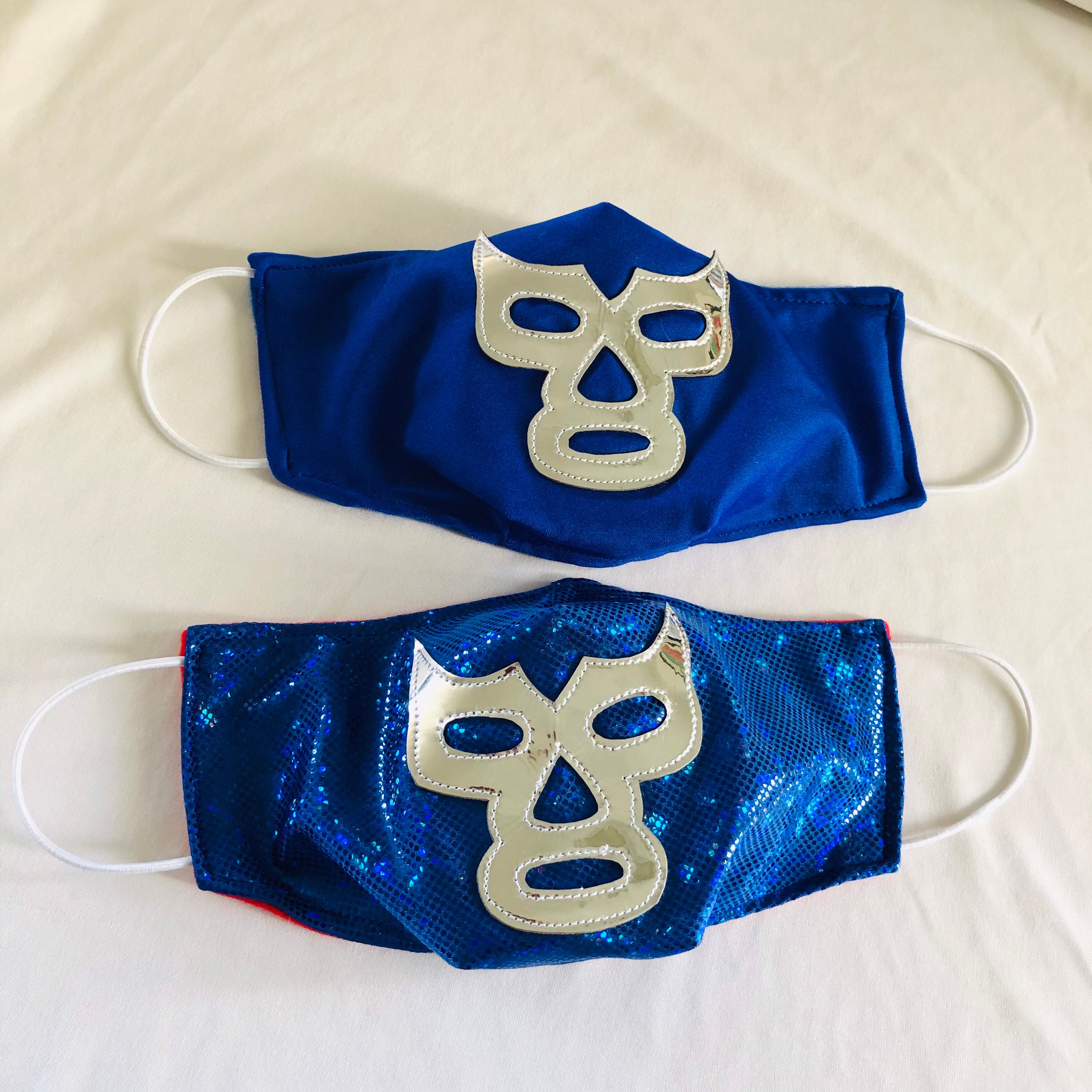 Lucha Libre Edition Face Mask Handmade | Etsy