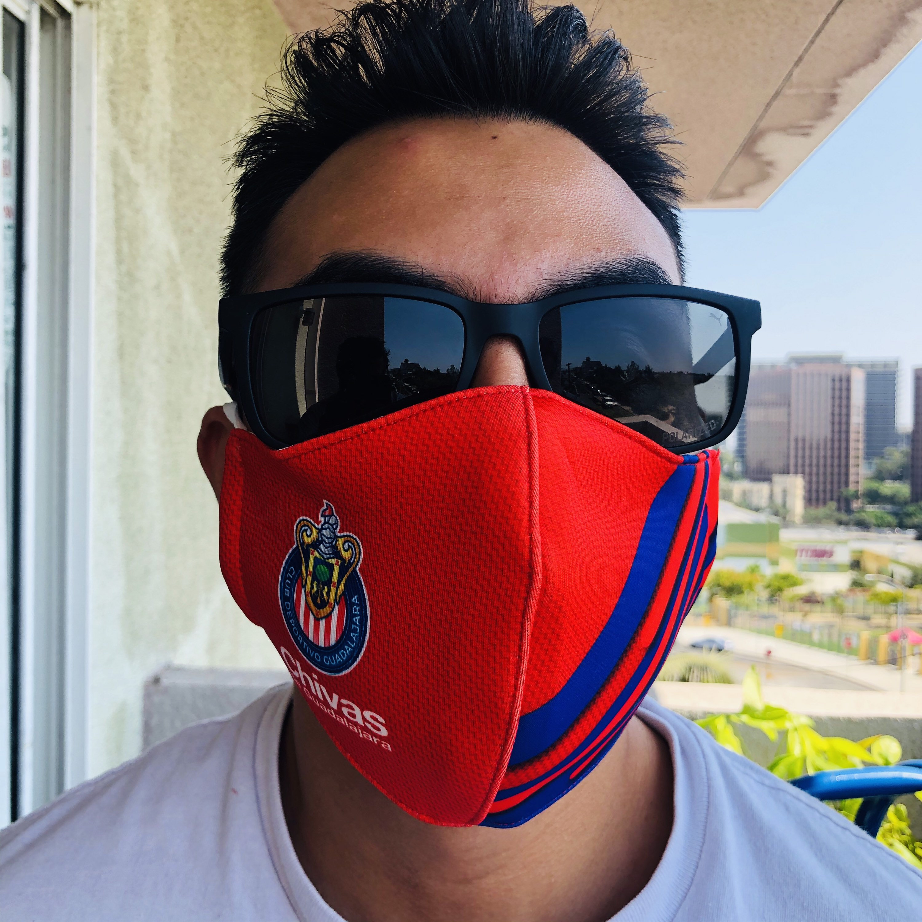Chivas Official Licensed Face Mask/ Cubre Bocas Futbol Mexicano - Etsy ...