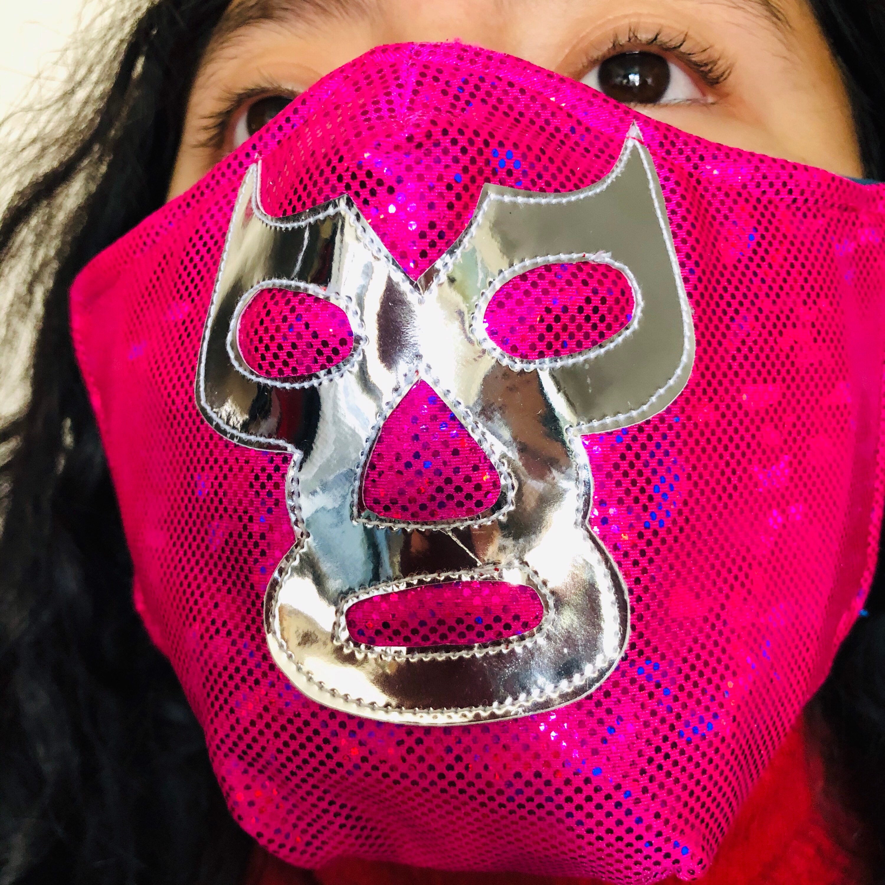 Lucha Libre Edition Face Mask Handmade | Etsy