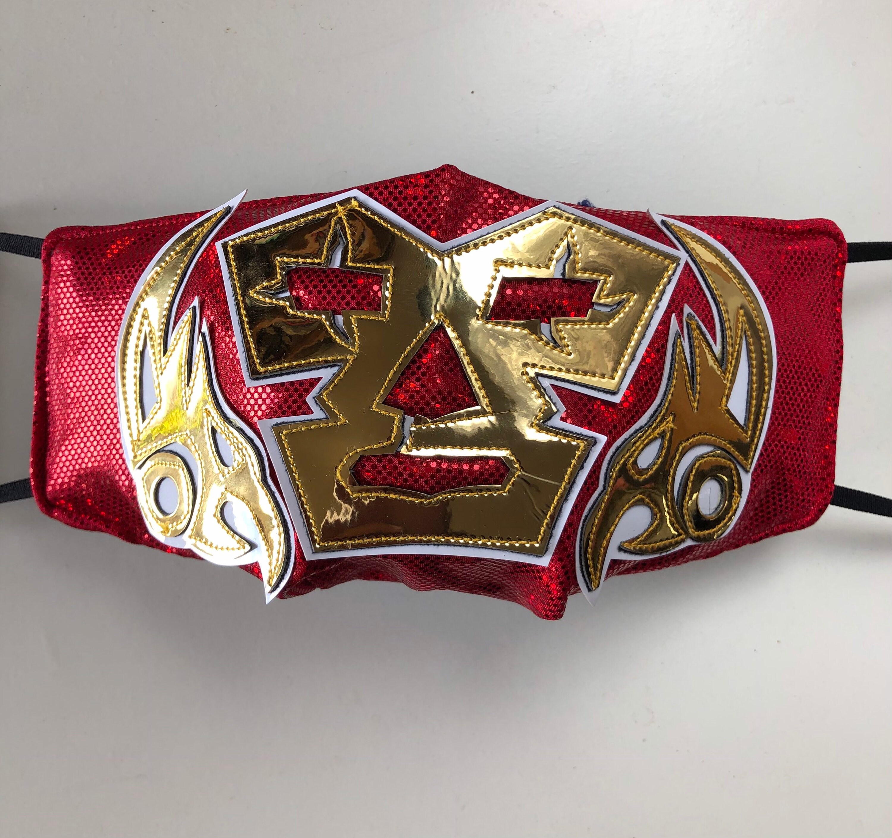 Lucha Libre Edition Face Mask Handmade | Etsy