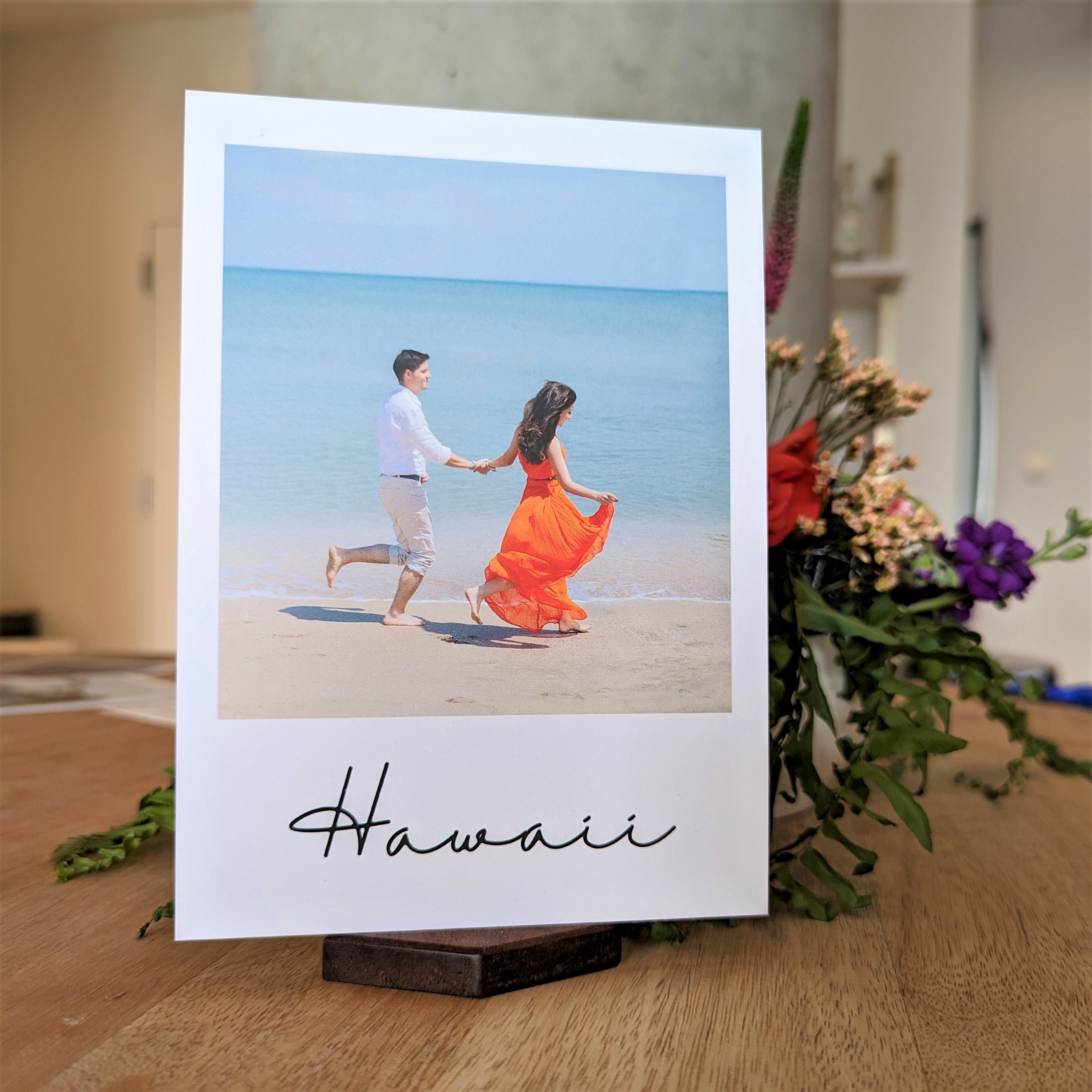 Polaroid Table Numbers Travel Couple Wedding Centerpiece Travel Couple ...