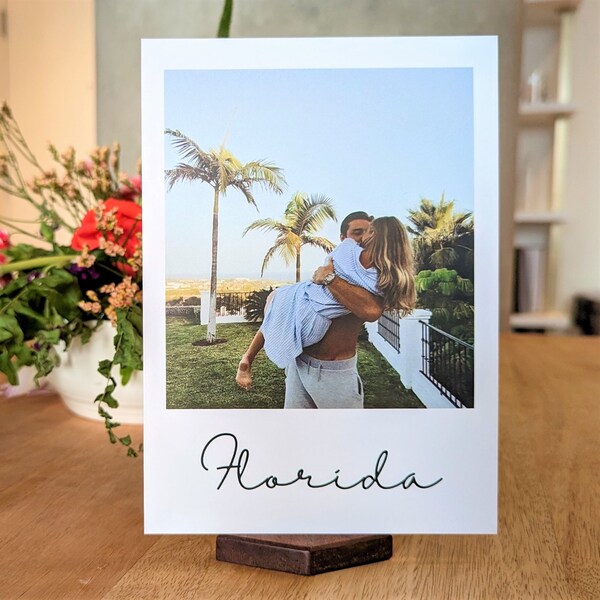 Polaroid Table Numbers - Etsy
