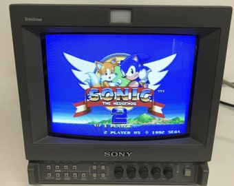 Sony 20 PVM-20L2 CRT Monitor RGB Retro Gaming - Etsy