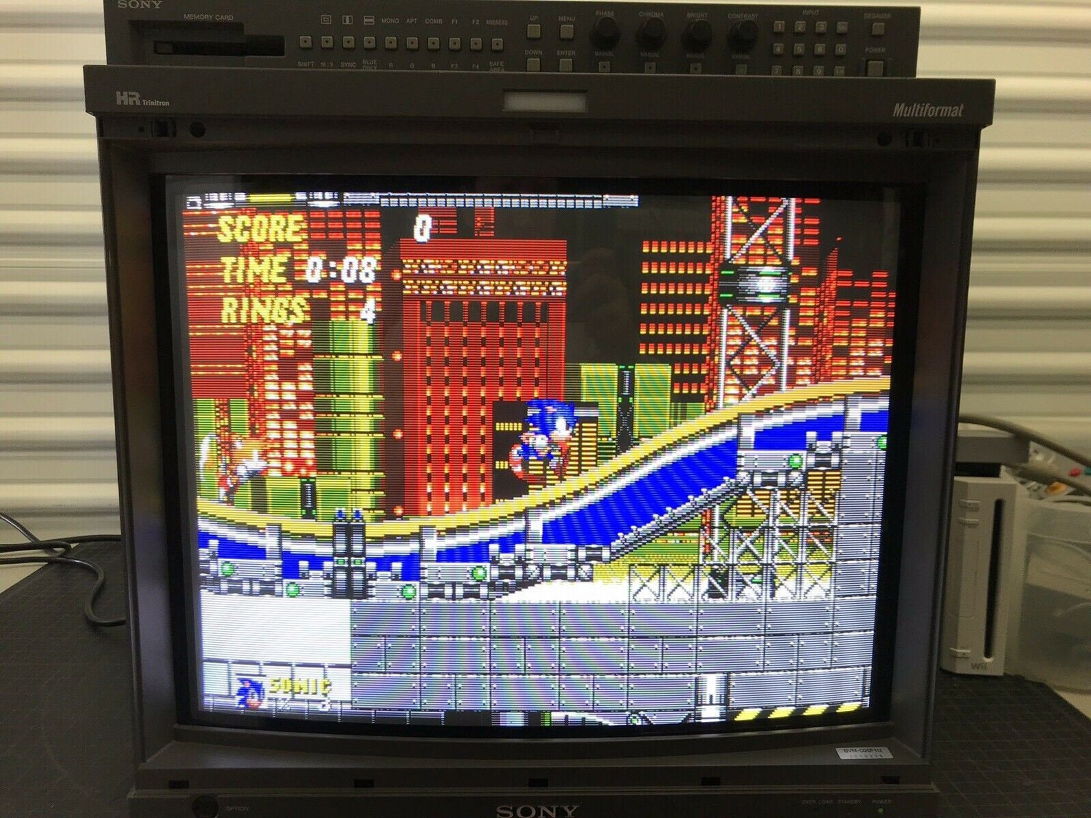 Sony BVM-D20F1U Broadcast Video Monitor RGB 20m4u 20L5 14L5 | Etsy