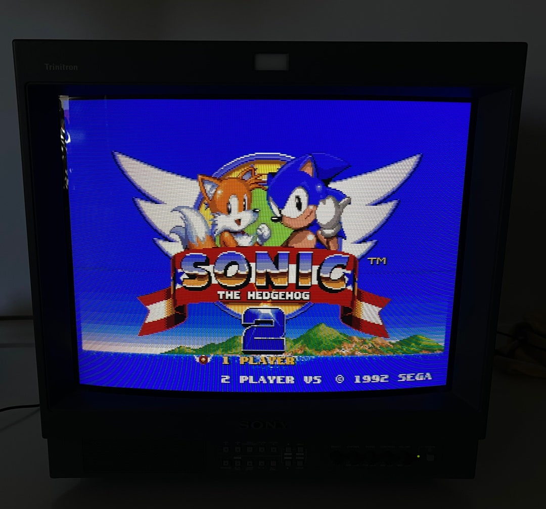 Sony 20 PVM-20L2 CRT Monitor RGB Retro Gaming - Etsy