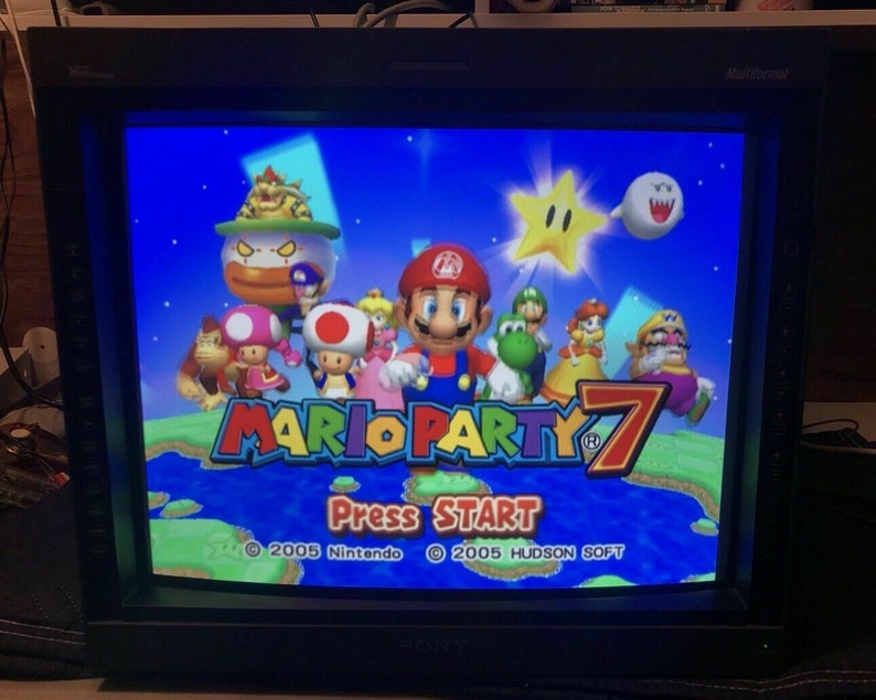 Sony PVM 20L5 Retro Gaming CRT RGB Video Monitor - Etsy