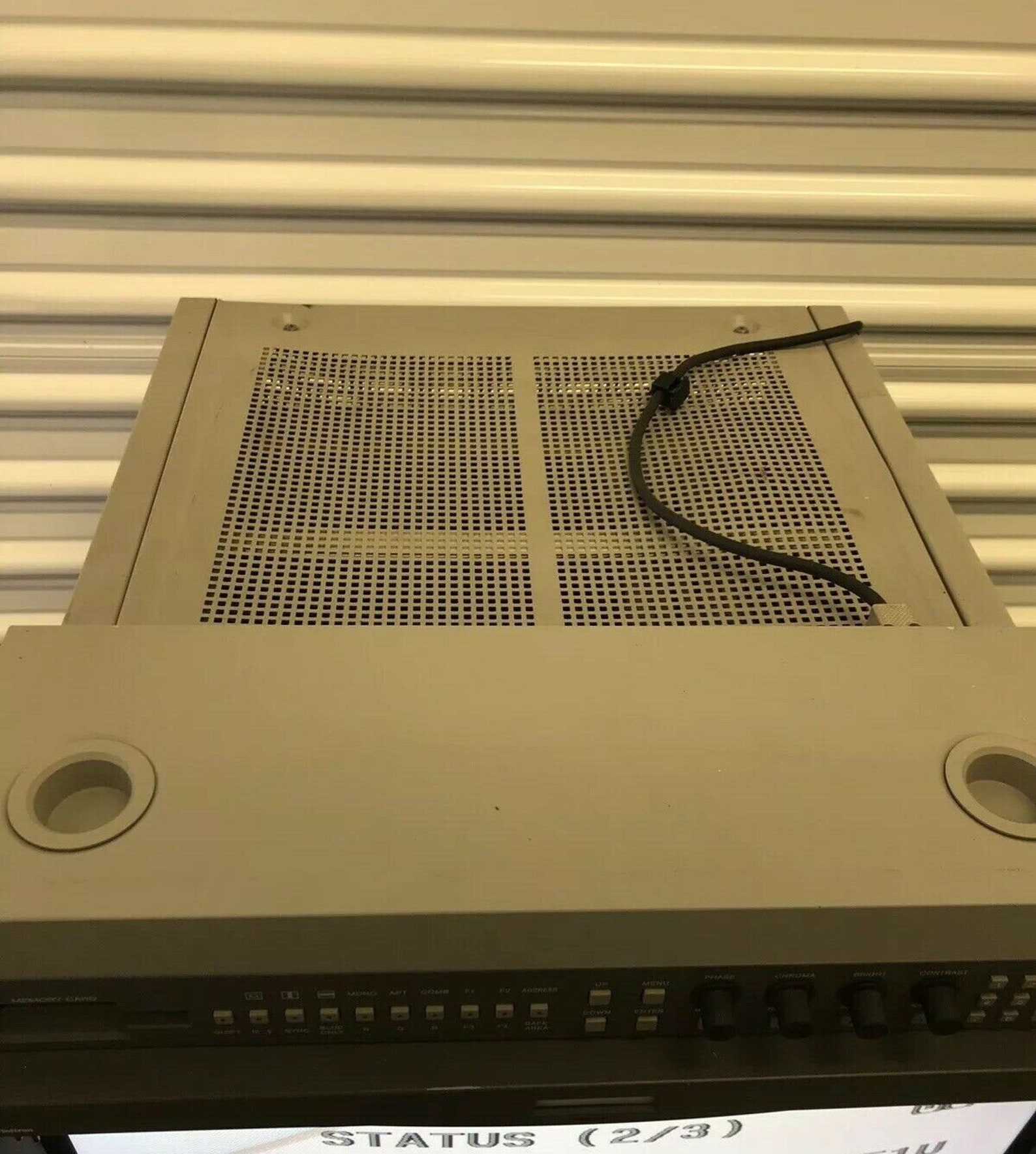 Sony BVM-D20F1U Broadcast Video Monitor RGB 20m4u 20L5 14L5 | Etsy