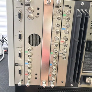 Sony BVM-D20F1U Broadcast Video Monitor RGB 20m4u 20L5 14L5 20F1U PVM ...