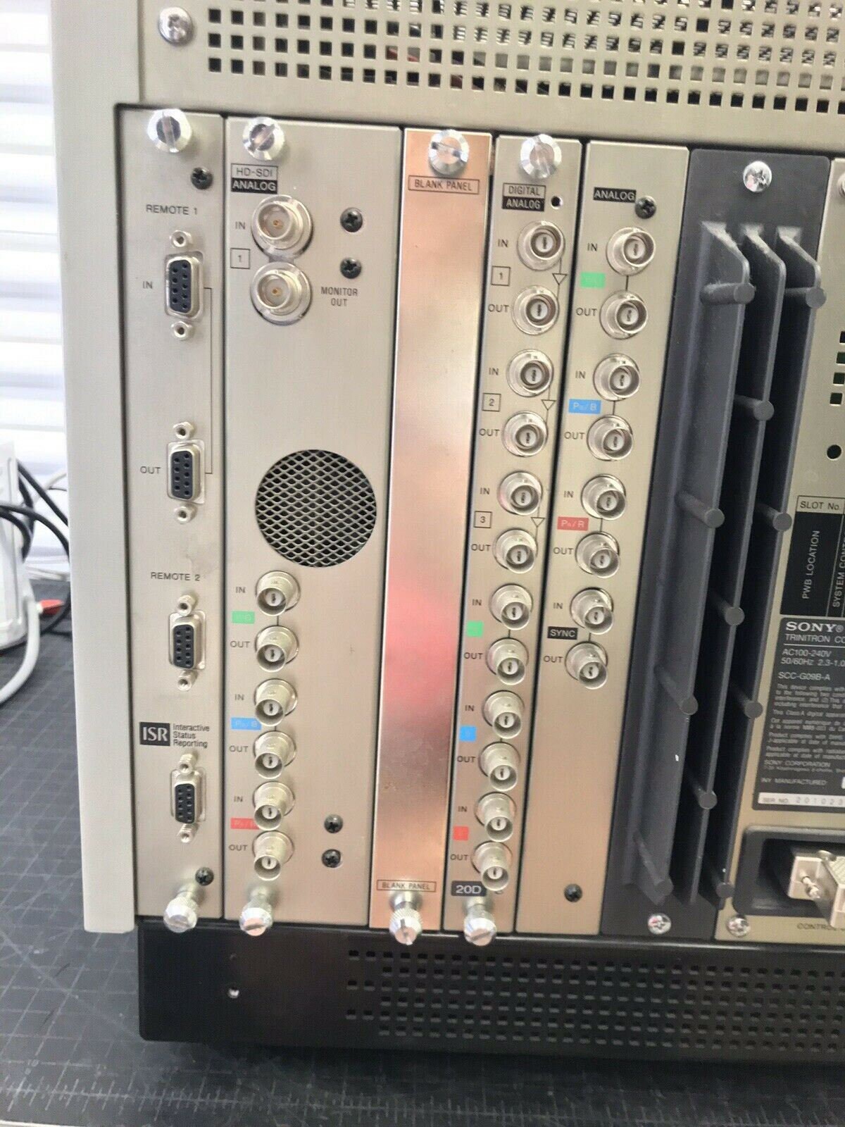 Sony BVM-D20F1U Broadcast Video Monitor RGB 20m4u 20L5 14L5 | Etsy