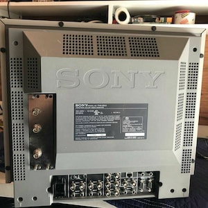Sony PVM 20L5 Retro Gaming CRT RGB Video Monitor Multiformat - Etsy
