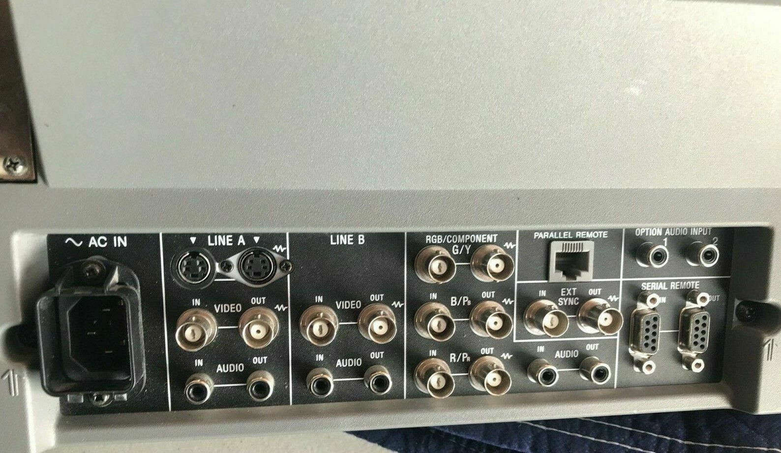 Sony PVM 20L5 Retro Gaming CRT RGB Video Monitor Multiformat - Etsy