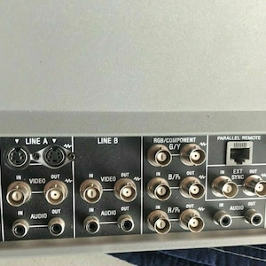 Sony PVM 20L5 Retro Gaming CRT RGB Video Monitor Multiformat - Etsy