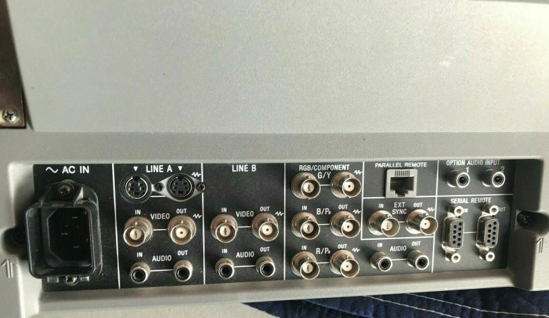 Sony PVM 20L5 Retro Gaming CRT RGB Video Monitor - Etsy