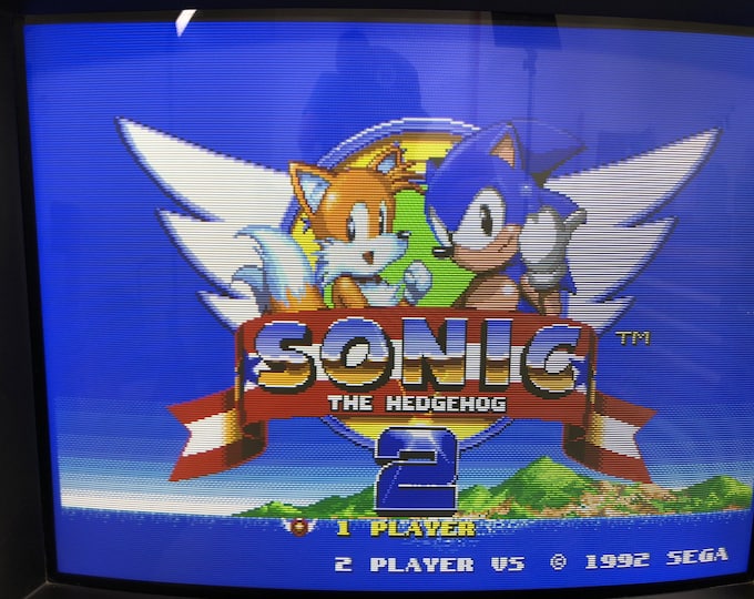 Sony PVM 20L5 Retro Gaming CRT RGB Video Monitor Multiformat - Etsy