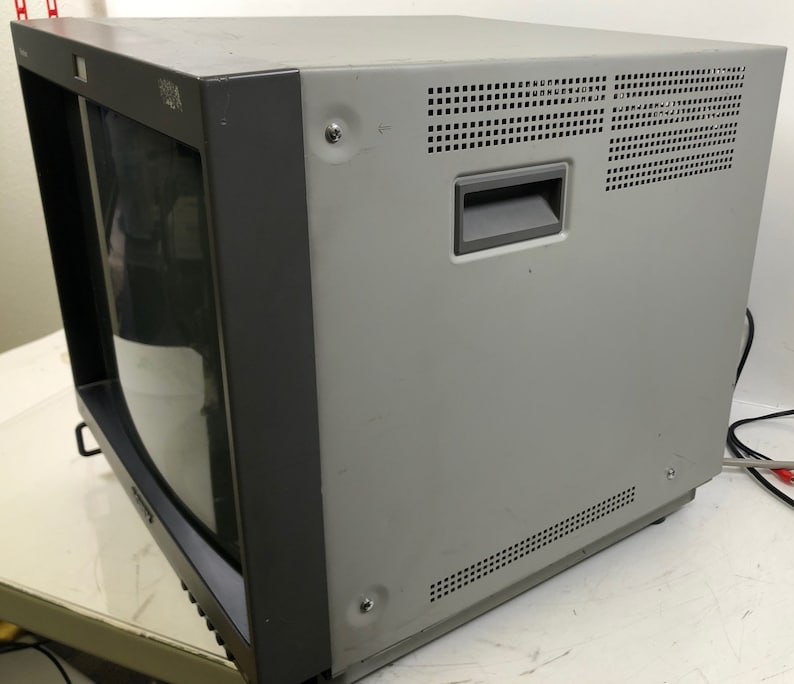 Sony 20 PVM-20M2U CRT Monitor RGB Retro Gaming - Etsy