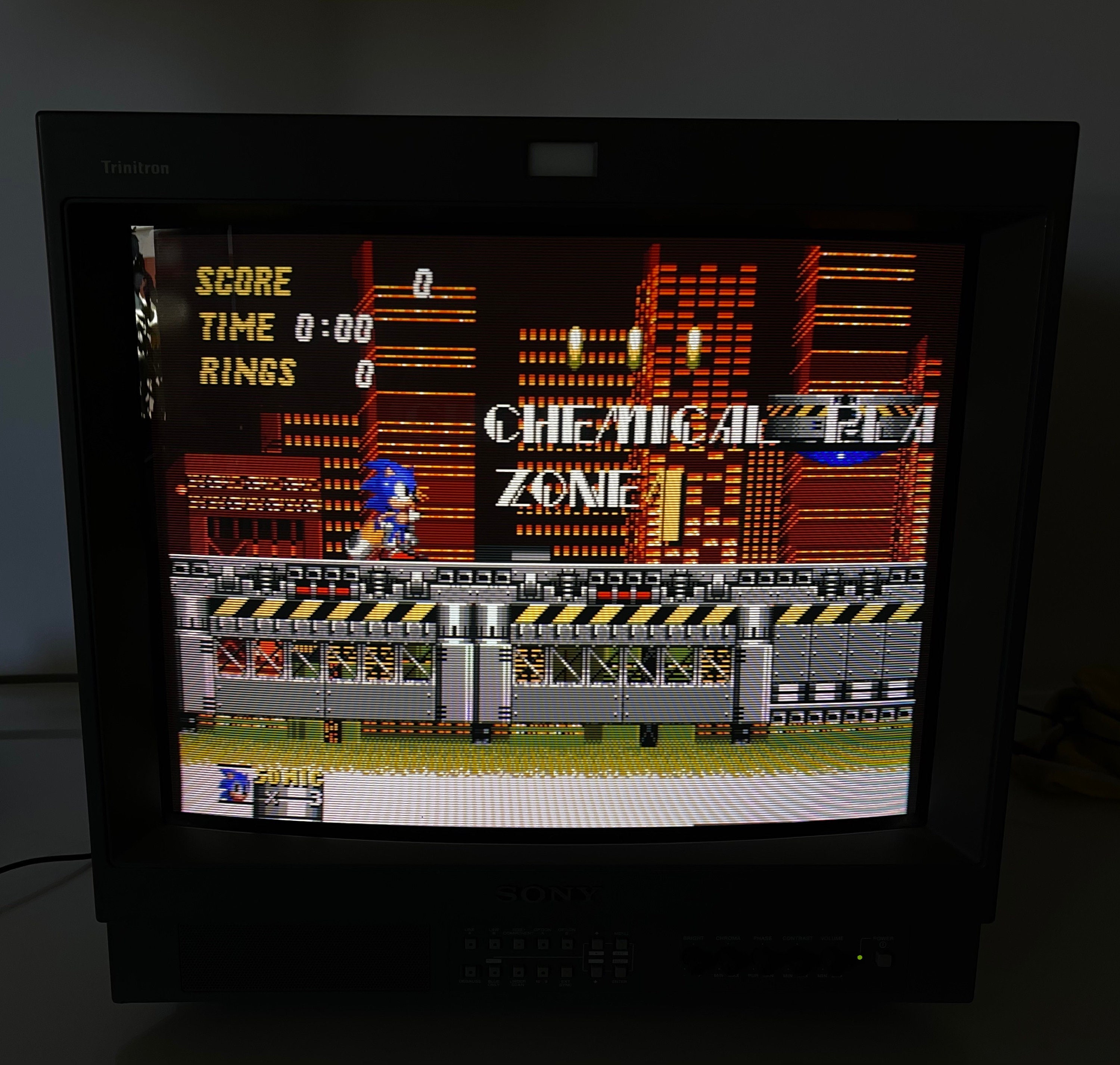 Sony 20 PVM-20L2 CRT Monitor RGB Retro Gaming - Etsy