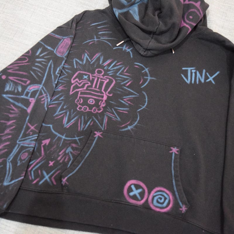 Jinx Graffiti - Etsy