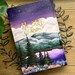 Hand Painted Holy Bible // Semi-custom // Iris Nightfall - Etsy Canada