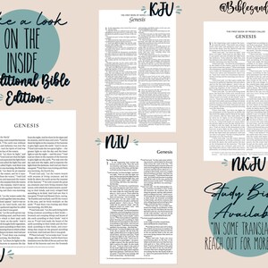 Hand Painted Holy Bible // Semi-custom // Armor of God - Etsy