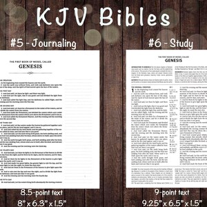 Hand Painted Holy Bible // Semi-custom // Iris Nightfall - Etsy