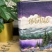 Hand Painted Holy Bible // Semi-custom // Iris Nightfall - Etsy Canada
