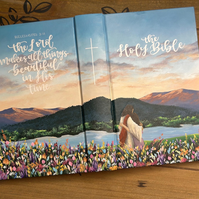 Pretty Bibles - Etsy