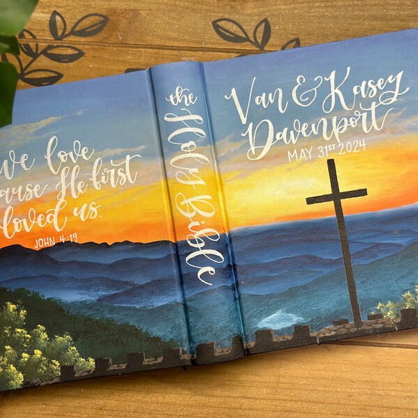 Pretty Bibles - Etsy