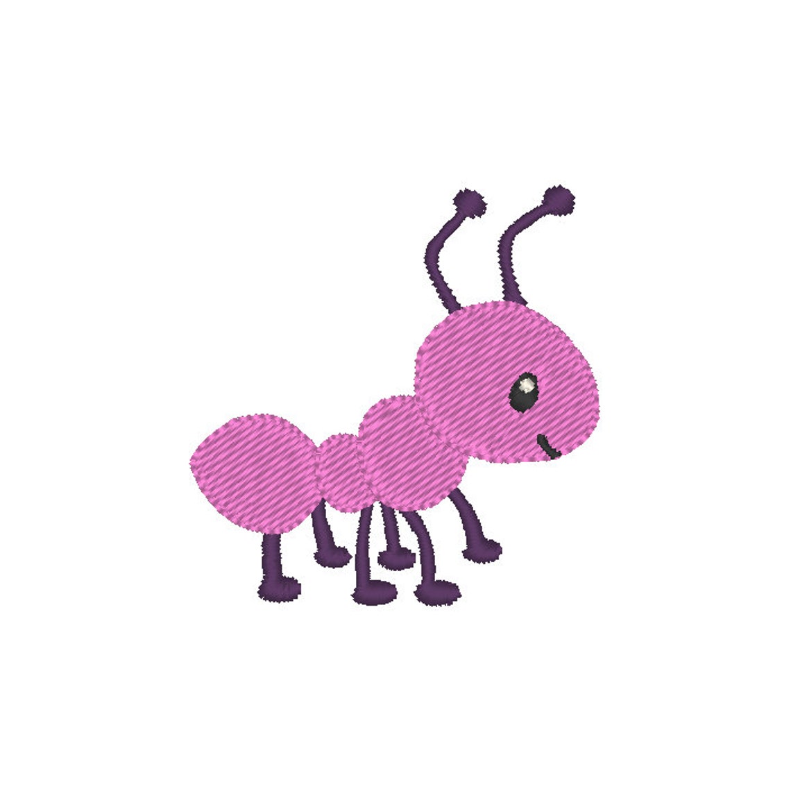 Ant Embroidery Design ITH - Etsy