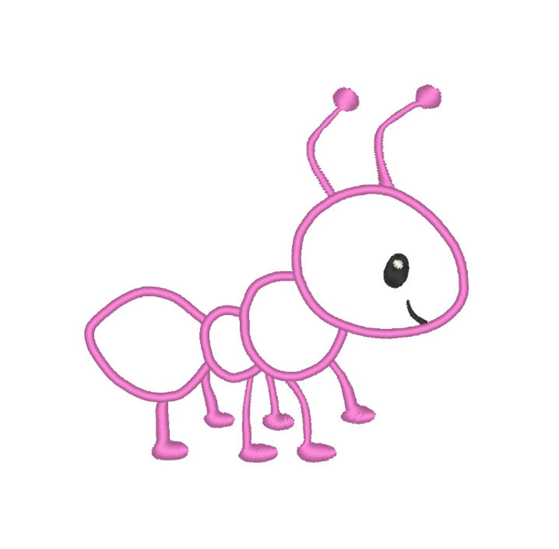 Ant Applique Embroidery Design ITH - Etsy