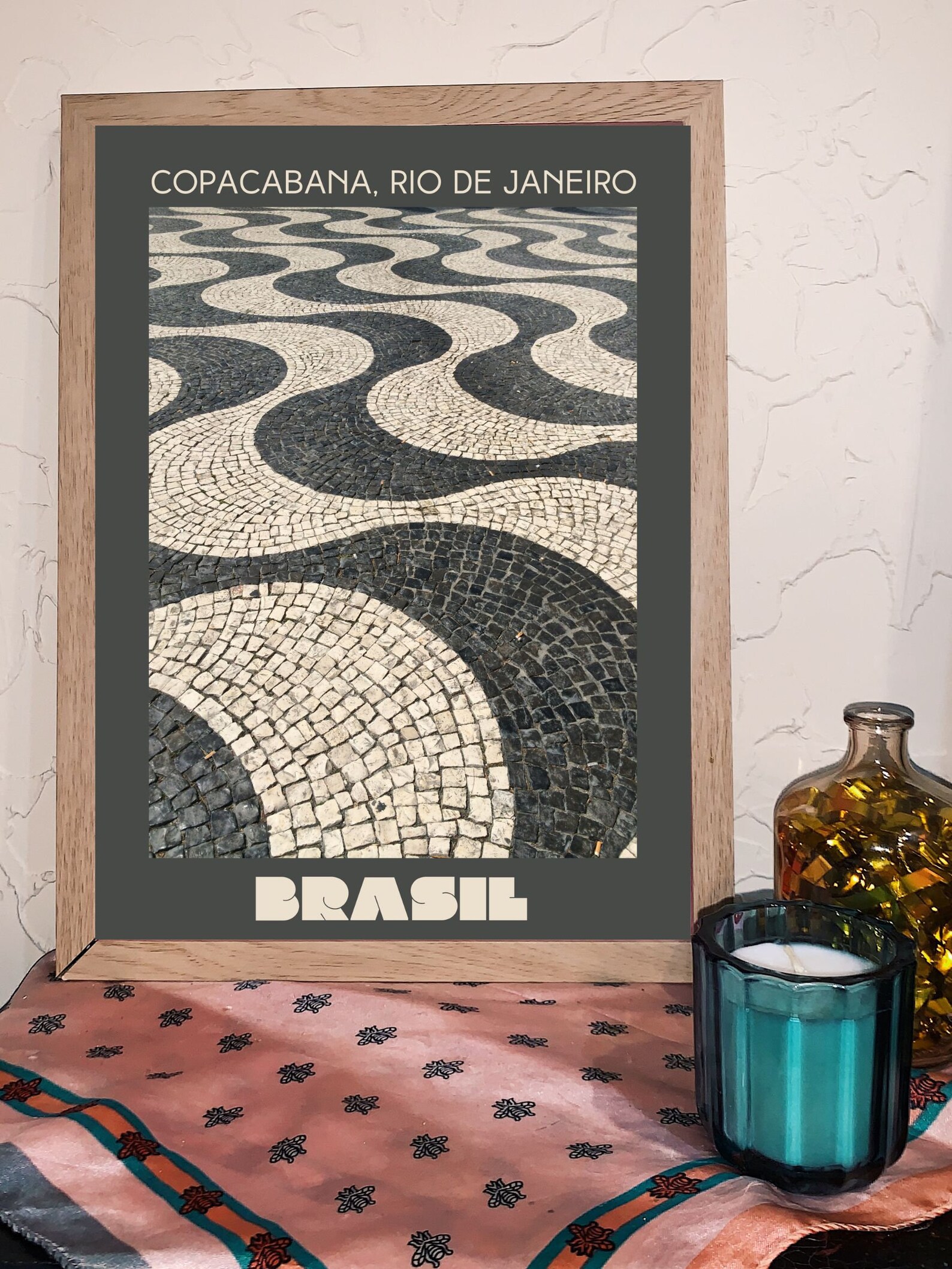 Copacabana Poster - Etsy