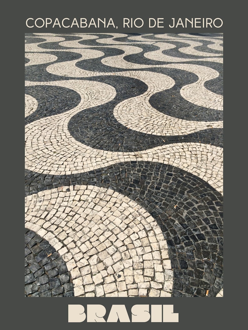 Copacabana Poster - Etsy