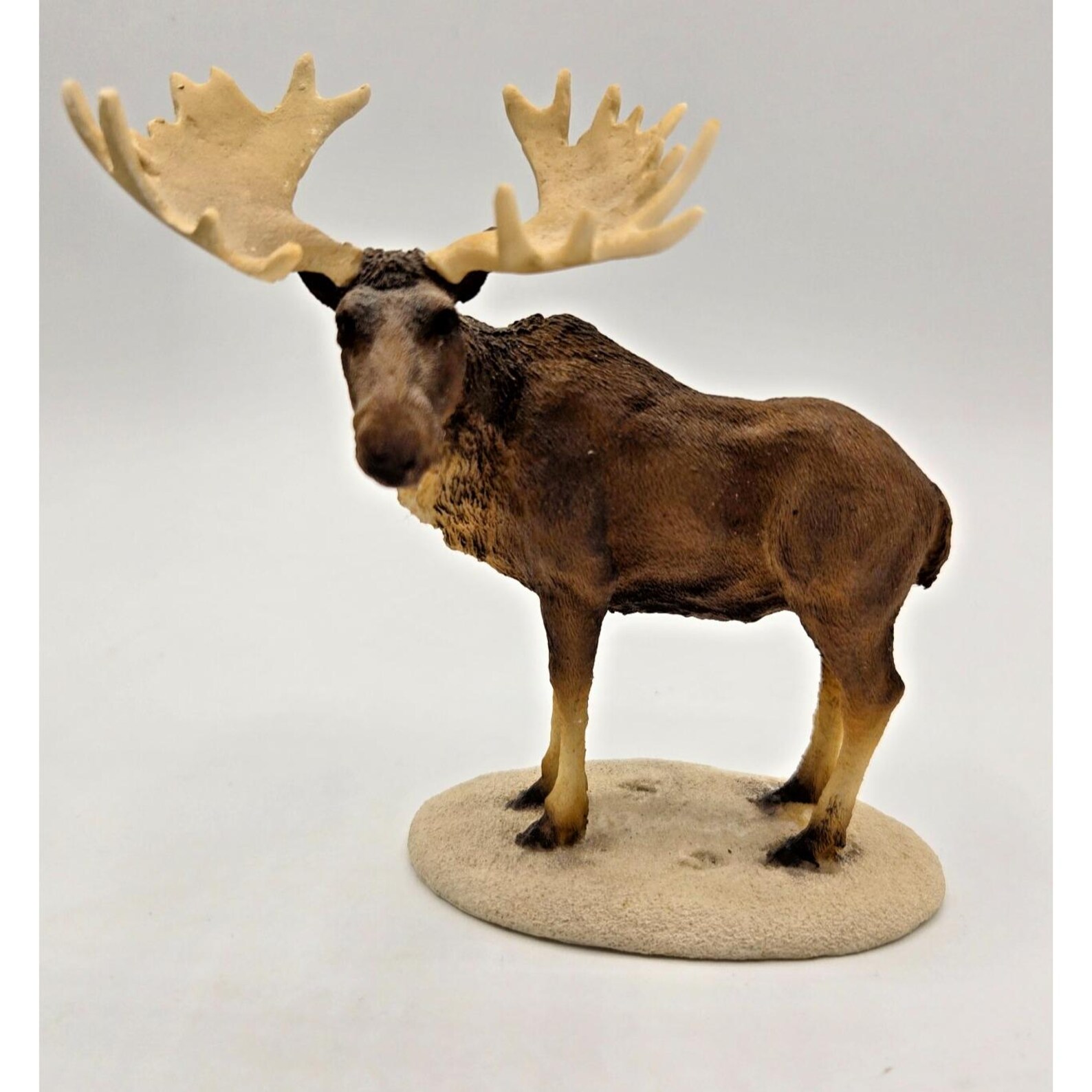 Bull Moose Critters the Animal Collection Vintage 1998 Nature Decor ...