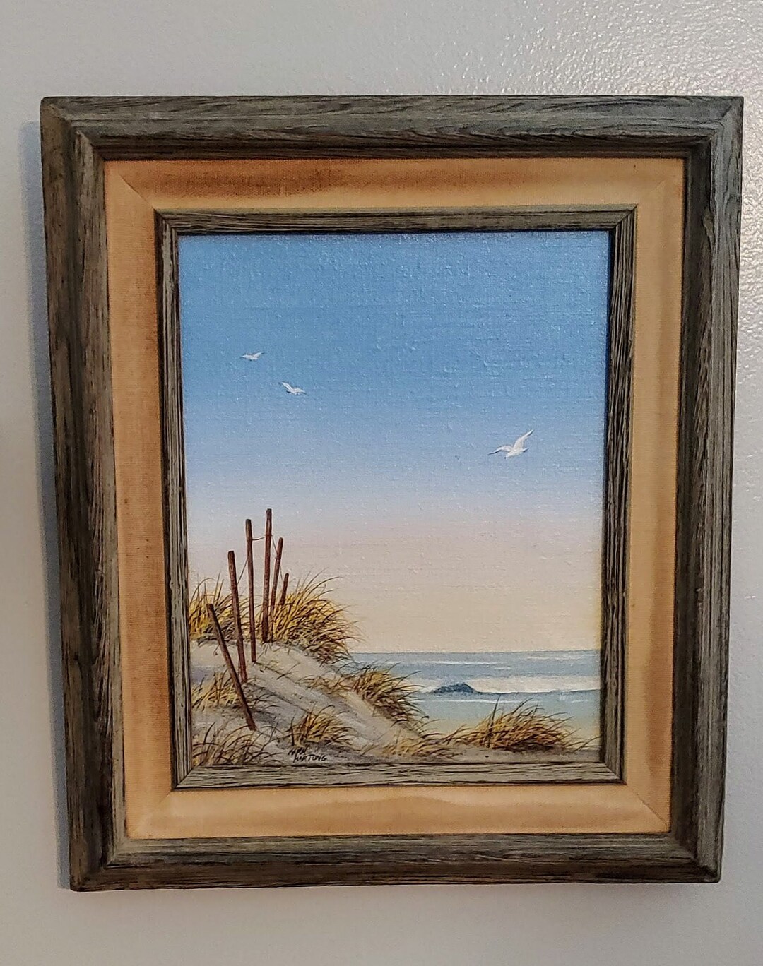 Mark Hartung Artist Acrylic on Linen Canvas Portsmouth Virginia ...