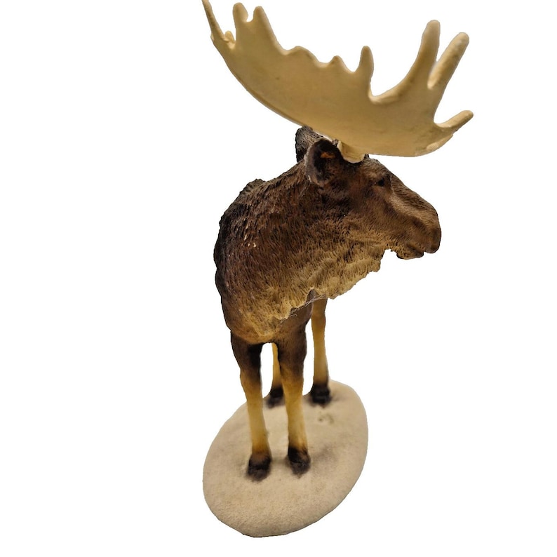 Bull Moose Critters the Animal Collection Vintage 1998 Nature Decor ...