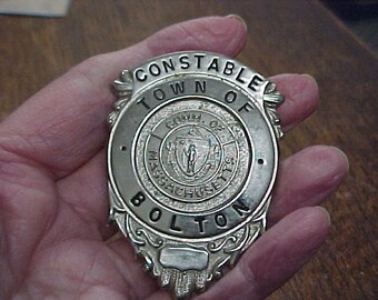 Constable Badge Logo | Etsy